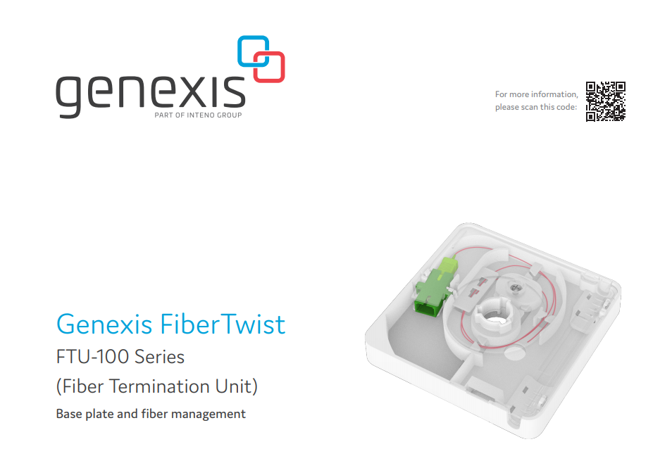 Genexis Fibertwist FTU-120 | netcon.store