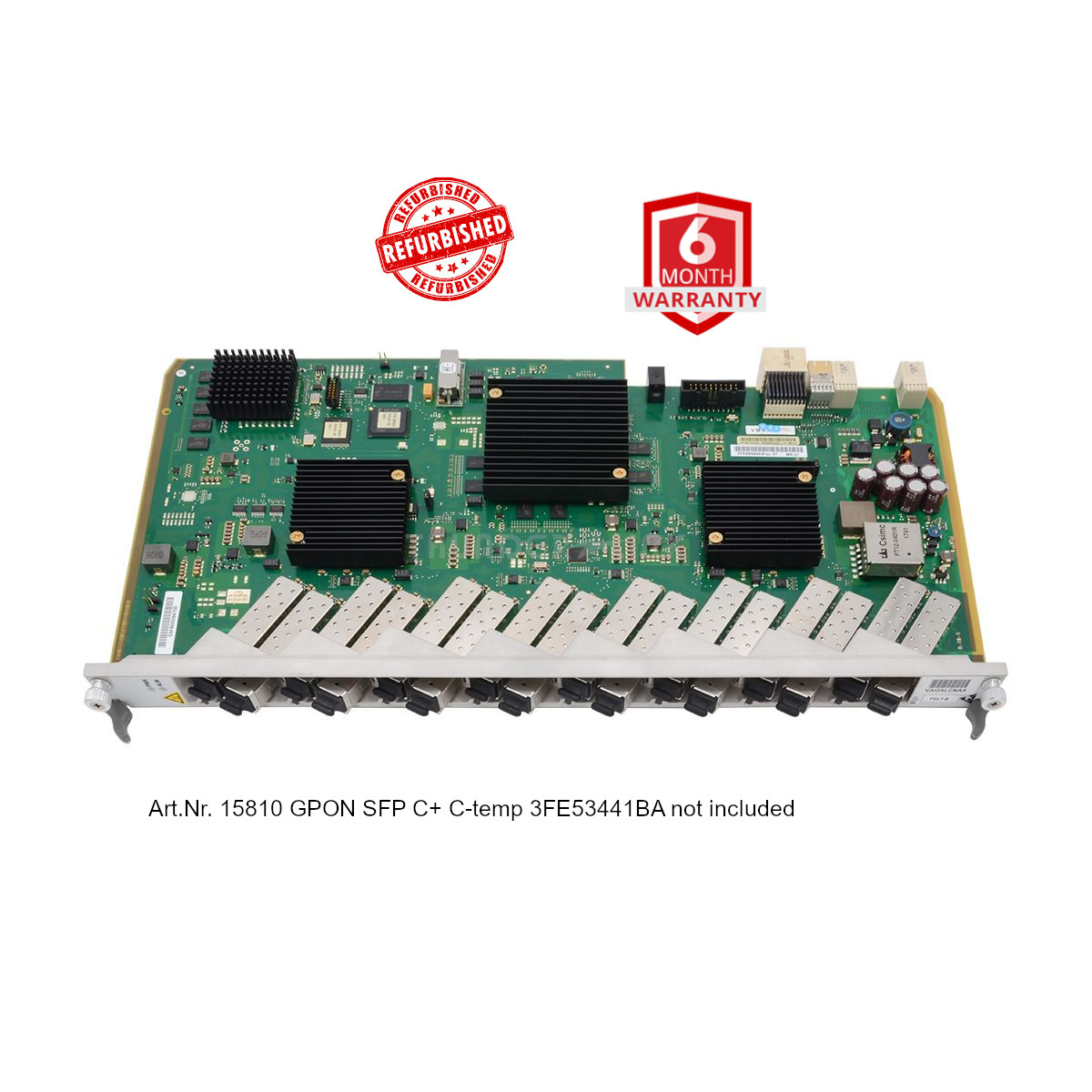 NOKIA FGLT-B 16 Port GPON LT Card Rfb | netcon.store