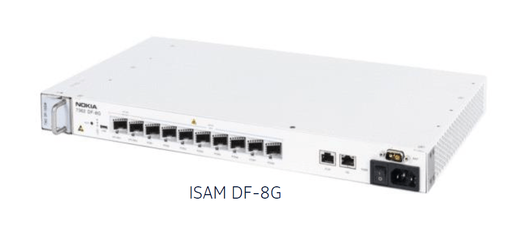 Nokia OLT 7362 ISAM DF-8G | netcon.store