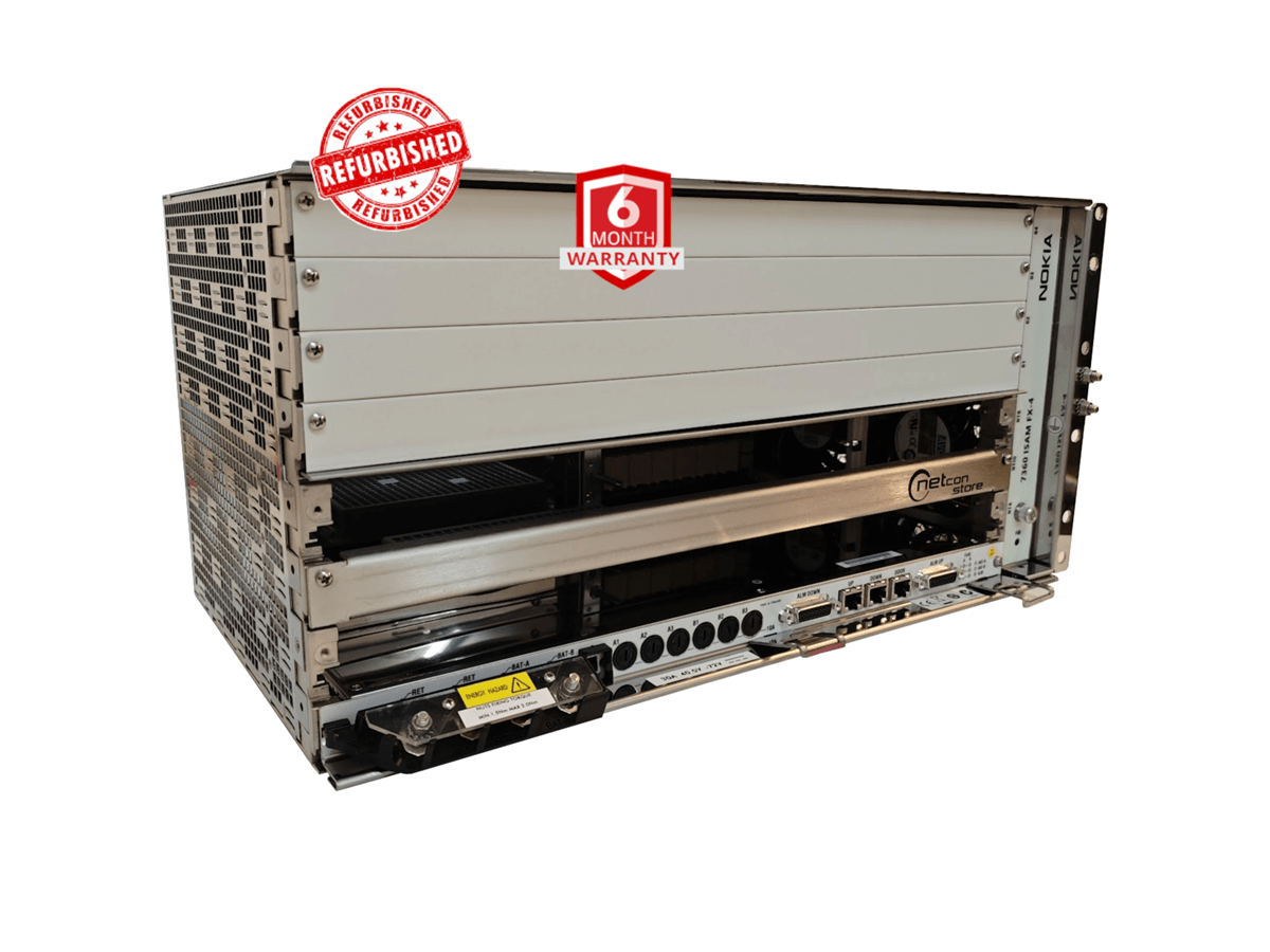 Nokia 7360 ISAM FX-4 shelf Rfb | netcon.store
