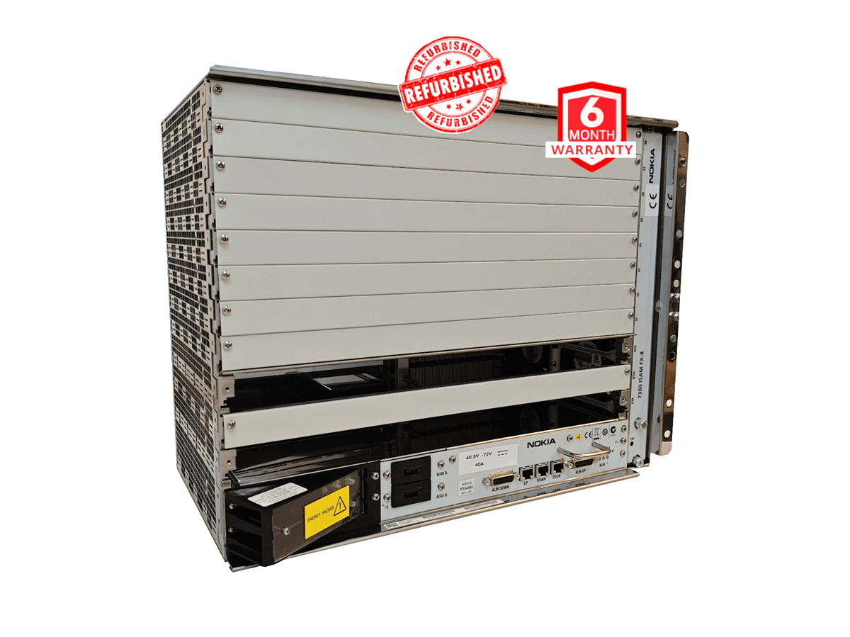 Nokia 7360 ISAM FX-8 shelf Rfb | netcon.store